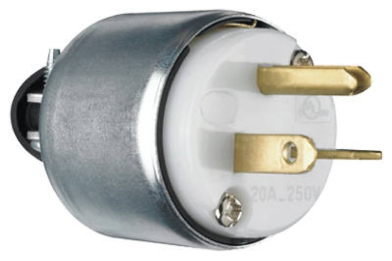 Pass & Seymour 20A 250V ARMOR PLUG