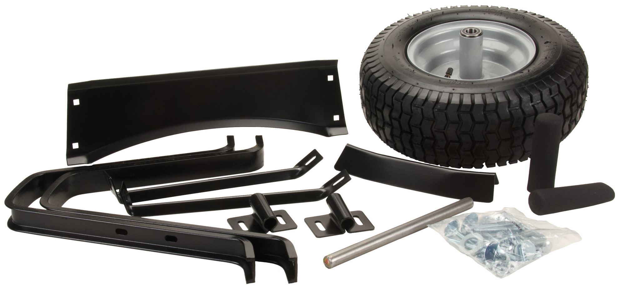 Brentwood Replacement Hardware Kit for Single Wheel Wheelbarrow
