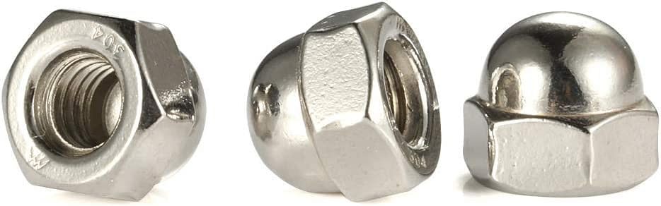 3/8 in Stainless Steel Acorn Nut