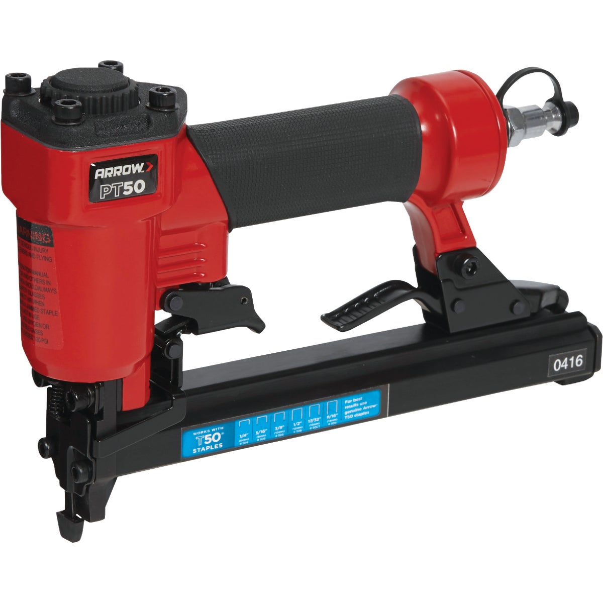 Arrow Fastener Arrow PT50 20-Gauge 3/8 In. Crown 9/16 In. Finish Stapler