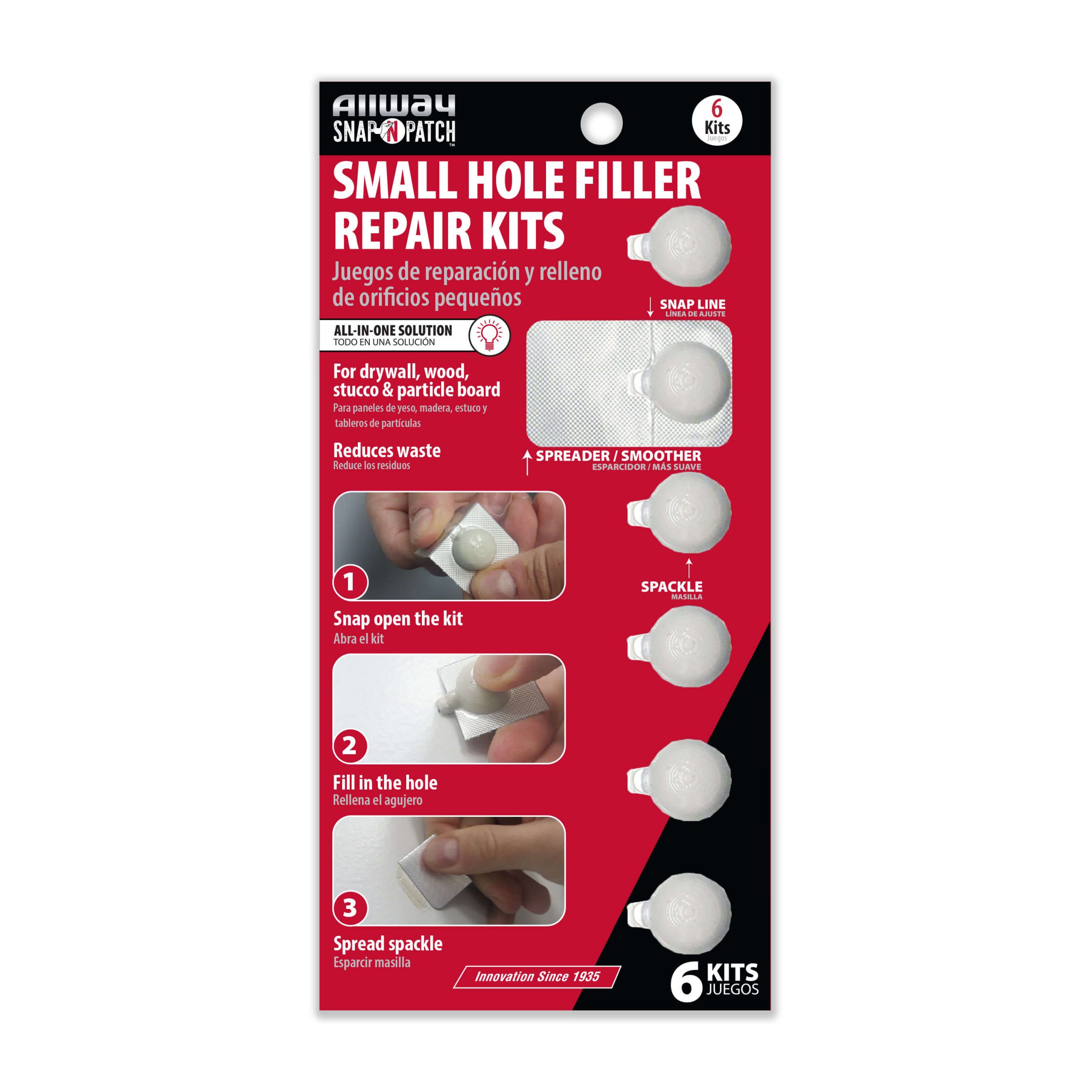 Allway Small Hole Drywall Filler Kit