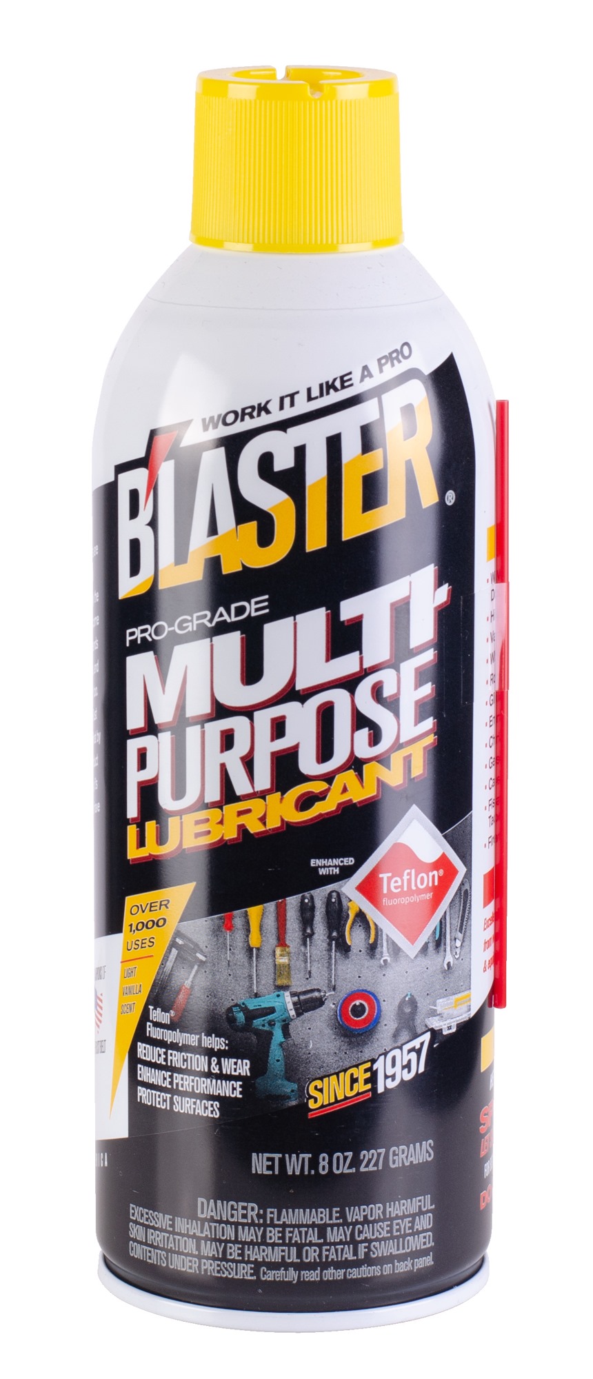 Blaster Multi-Purpose Lubricant, 8oz