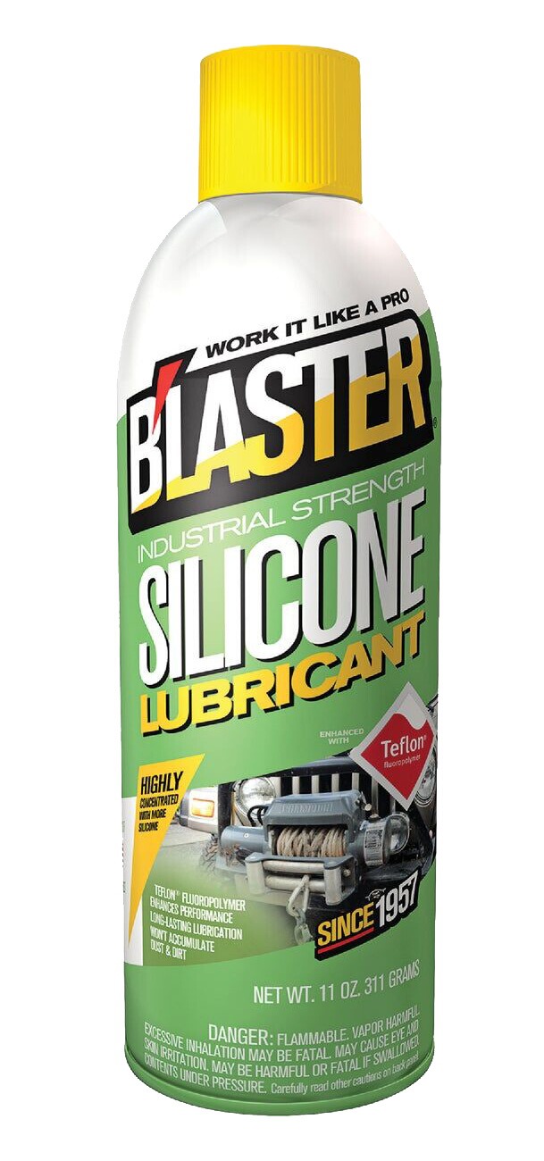 Blaster Industrial Strength Silicone Lubricant, 11oz