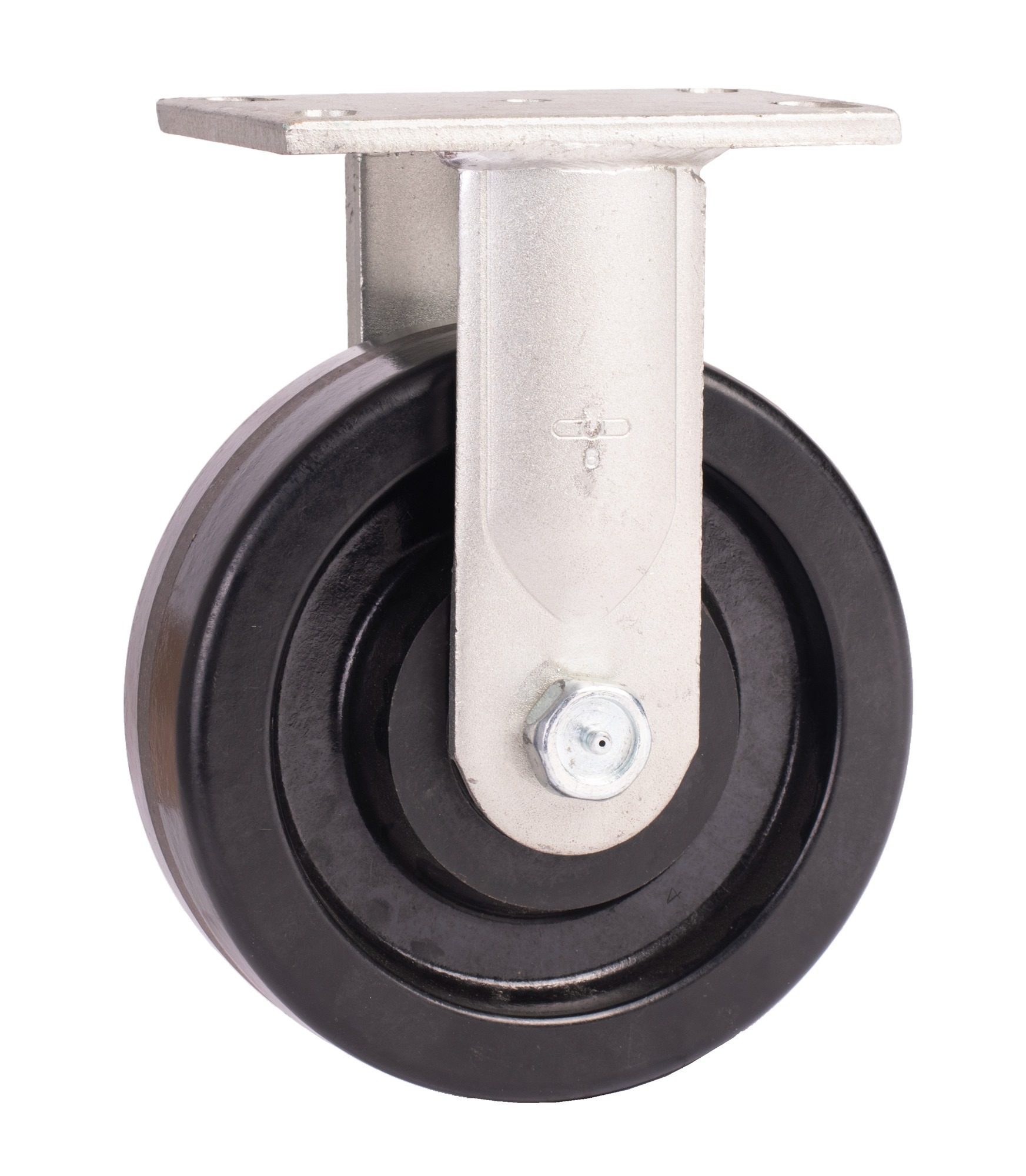 World Casters & Equipment Manufacturing 2200 lb 8 in Phenolic Rigid Caster