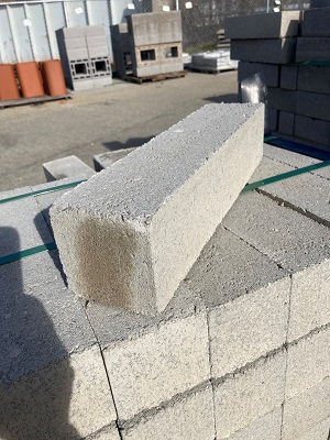 4 in. x 4 in. x 16 in. Rectangular Solid Concrete Block