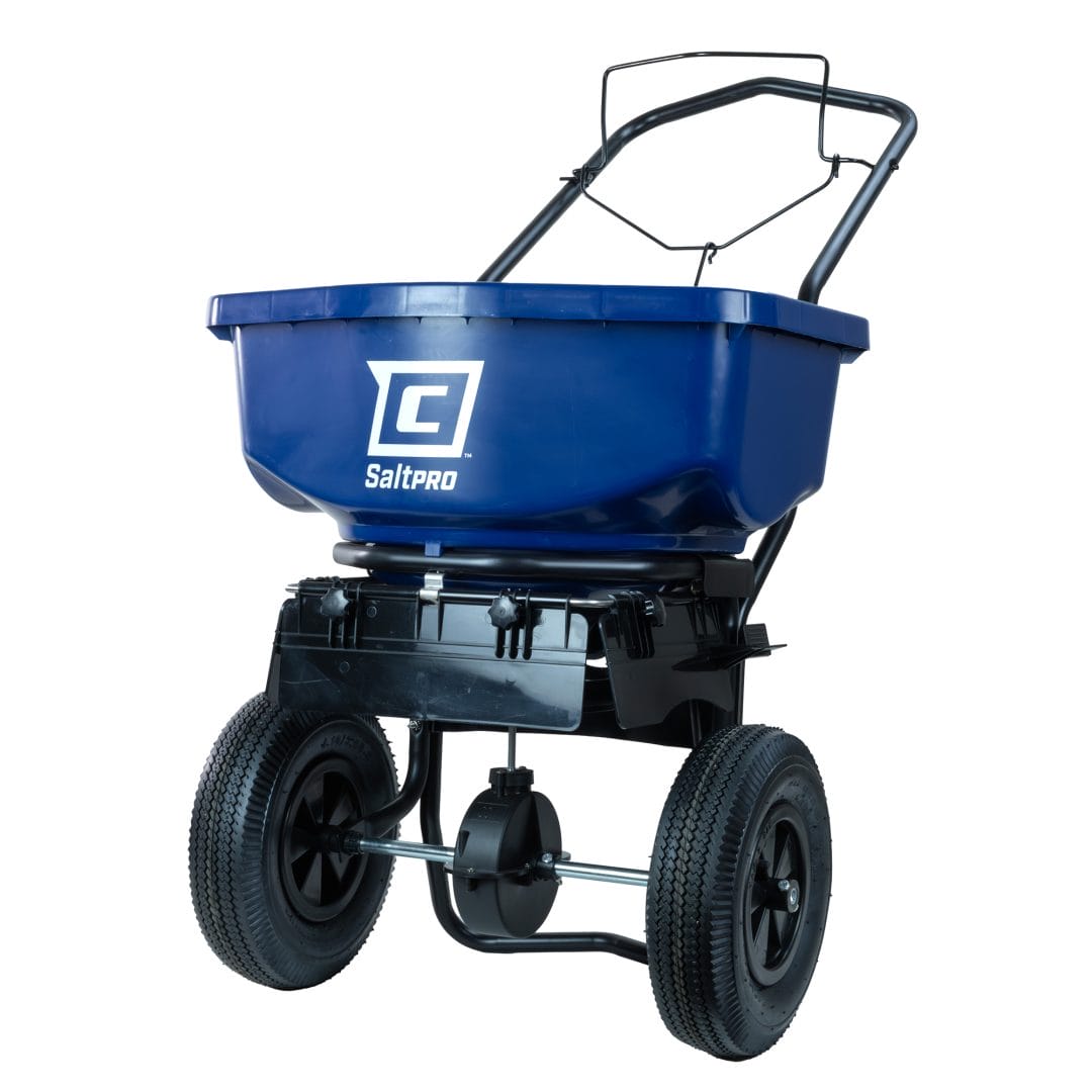 Chapin Residential Salt Spreader - 80 lb capacity