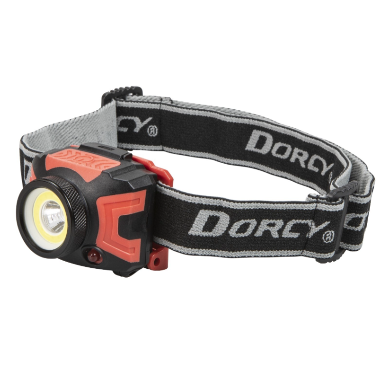Dorcy Ultra HD Headlamp and UV Light - 530 Lumen