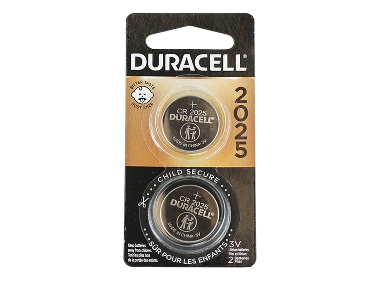 Duracell CR 2025 Lithium-Ion Coin Battery