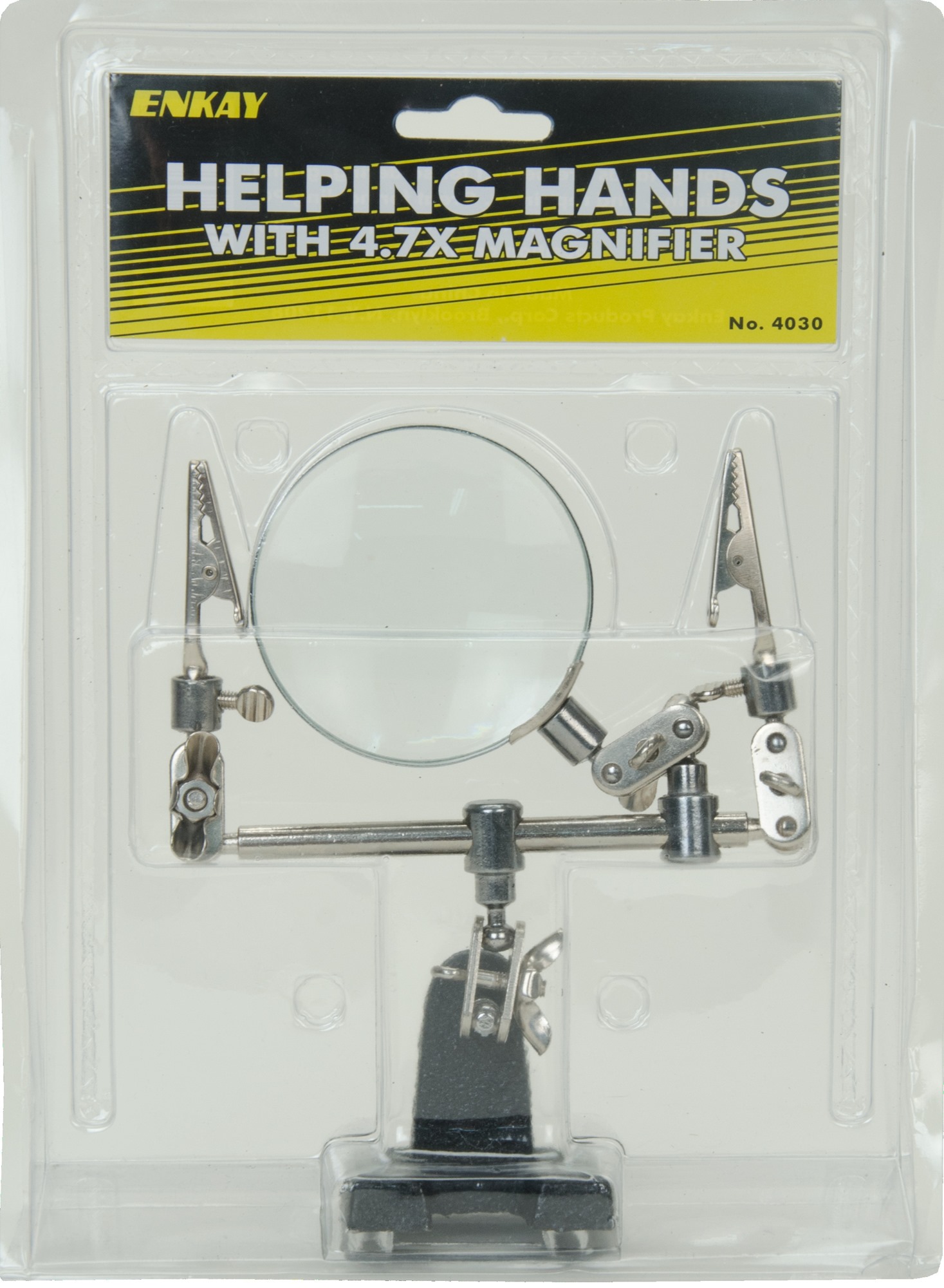 Helping Hands And Magnifier