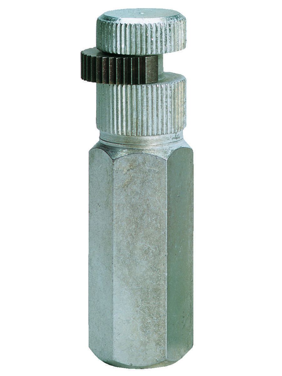 General Tools 3-3/4 in 1 in Steel Internal Pipe Wrench