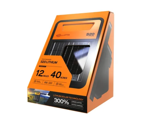 Gallagher S20 Lithium Solar Fence Energizer