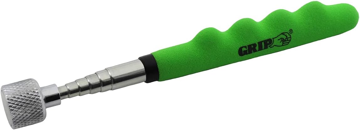 GRIP 15 lb 7-30 in Rubber Coated Jumbo Telescopic Magnetic Pick-Up Tool