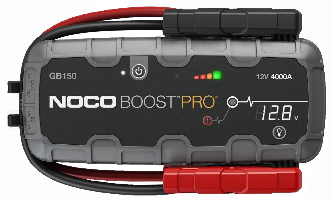 NOCO 12 V 3000 A -20 to 50 deg C Jump Starter