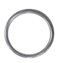 1/2 x 4 in Round Hot Dipped Galvanized Round Ring