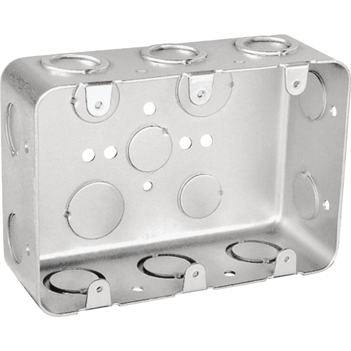 Southwire Handy 3-Gang Box - 2-1/8 in. Depth
