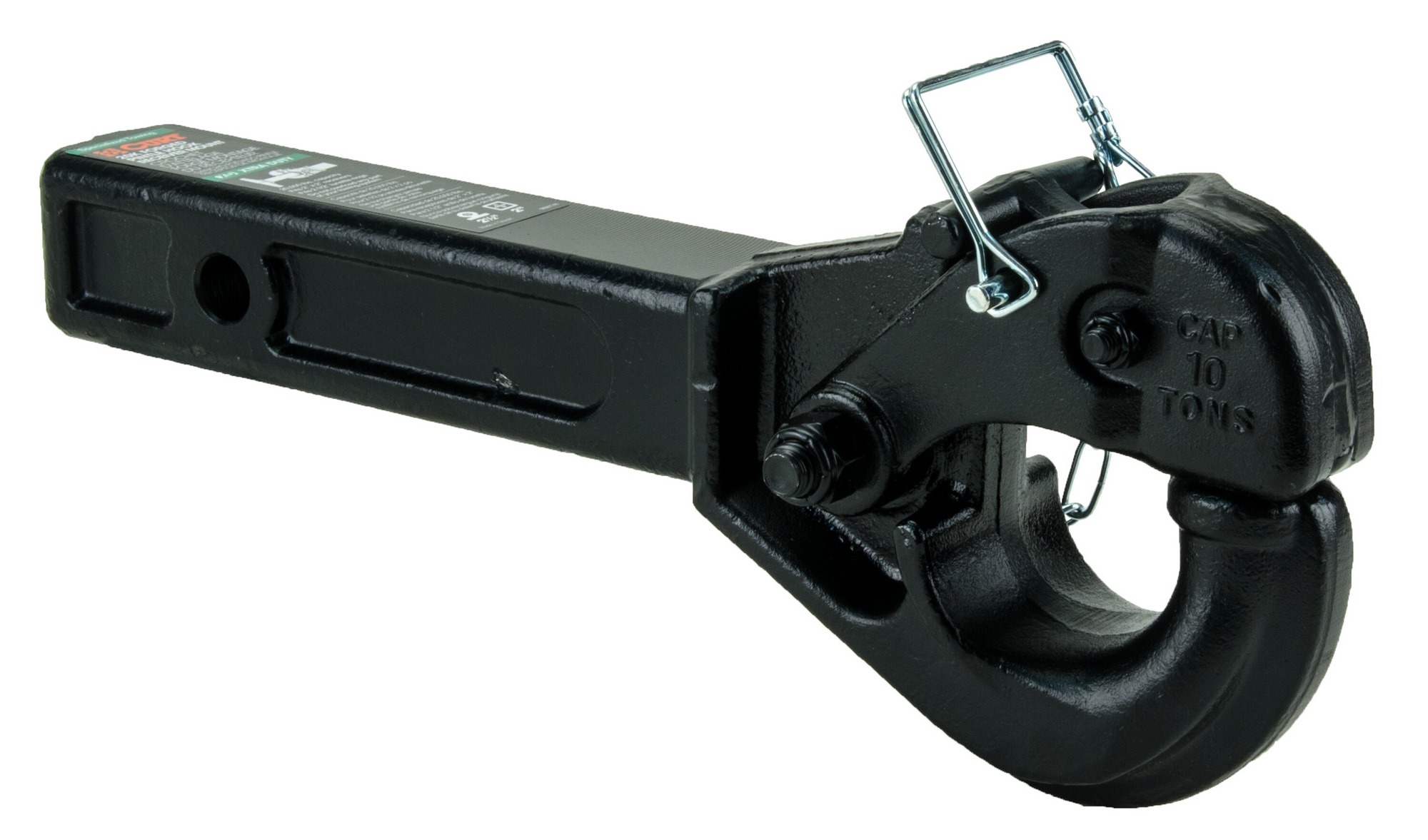 Curt Manufacturing 20,000 lb 2" Steel Pintle Hook Hitch