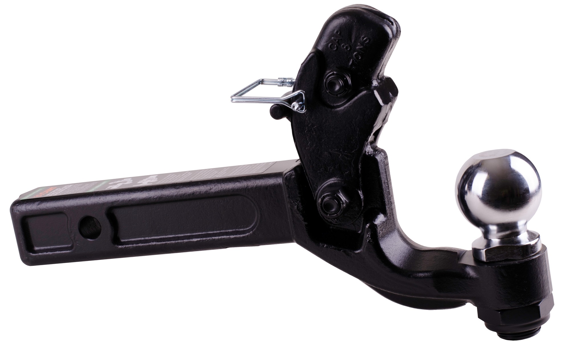 Curt Manufacturing Curt 48006 12000 lb 2-5/16 in Steel Combination Ball ...