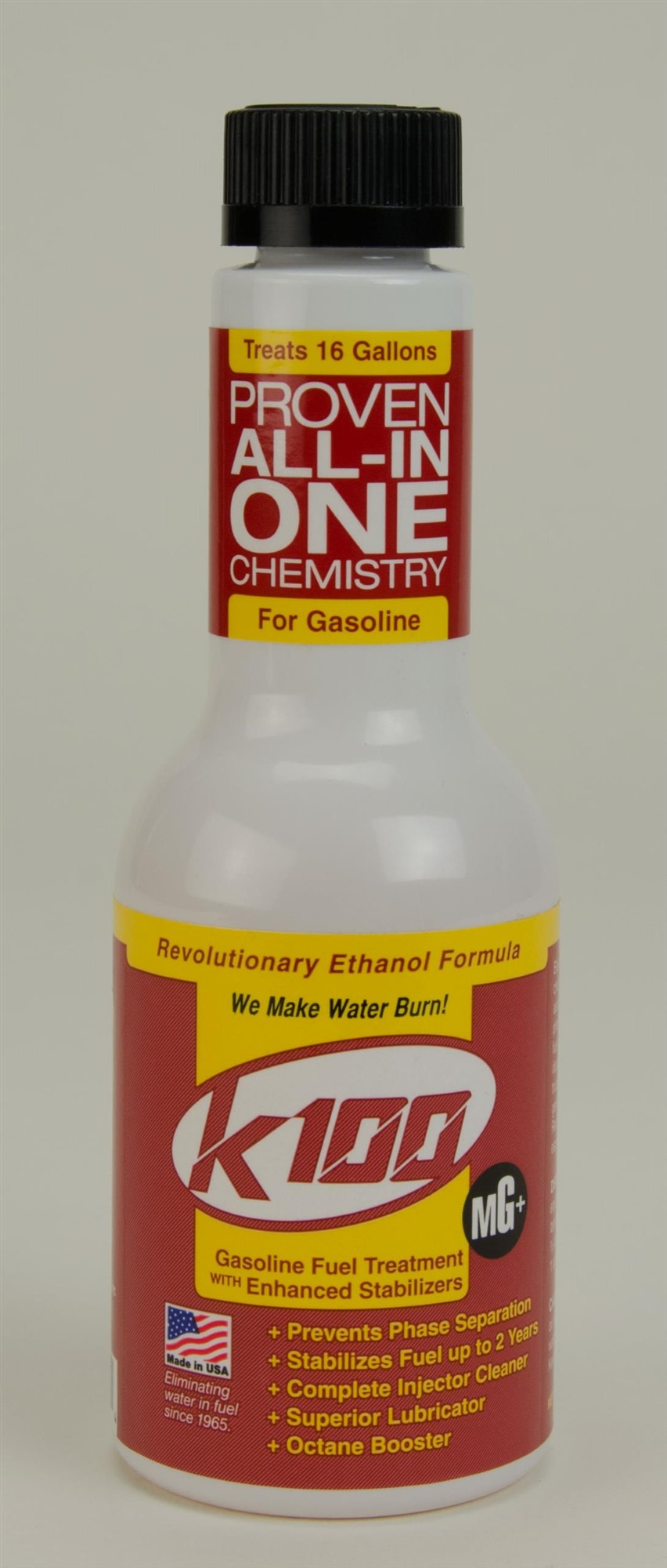 K-100 G+ 100 8 oz Bottle Liquid Fuel Treatment