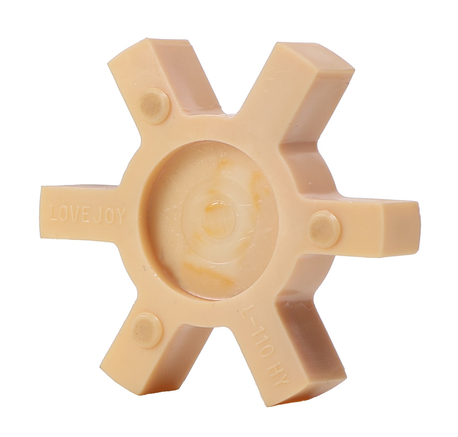 Lovejoy L110 AL110 3.31 in Hytrel® Elastomeric Insert L-Type Jaw ...