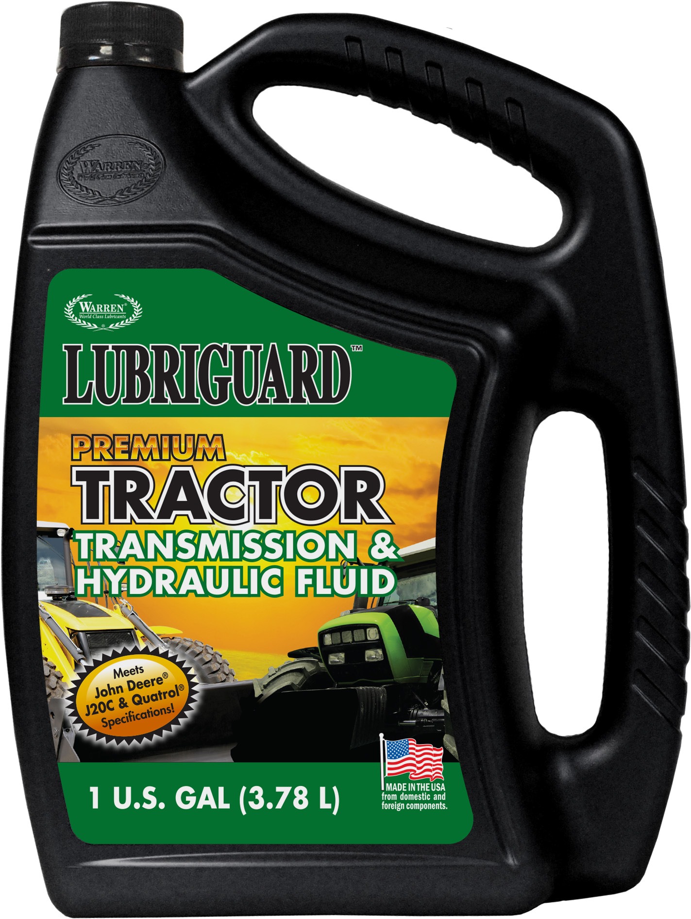 Warren Oil Lubriguard Premium Tractor Hydraulic Fluid (THF) Gallon