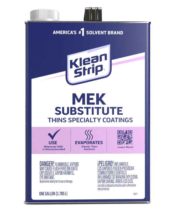 Klean-Strip Methyl Ethyl Ketone Substitute Liquid Thinner - 1 gal