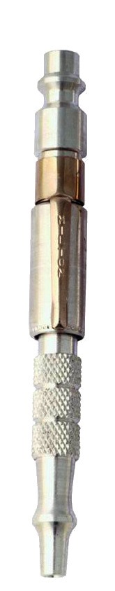 Milton Adjustable Pocket Air Blow Gun Tool M-Style Air Plug Connection ...