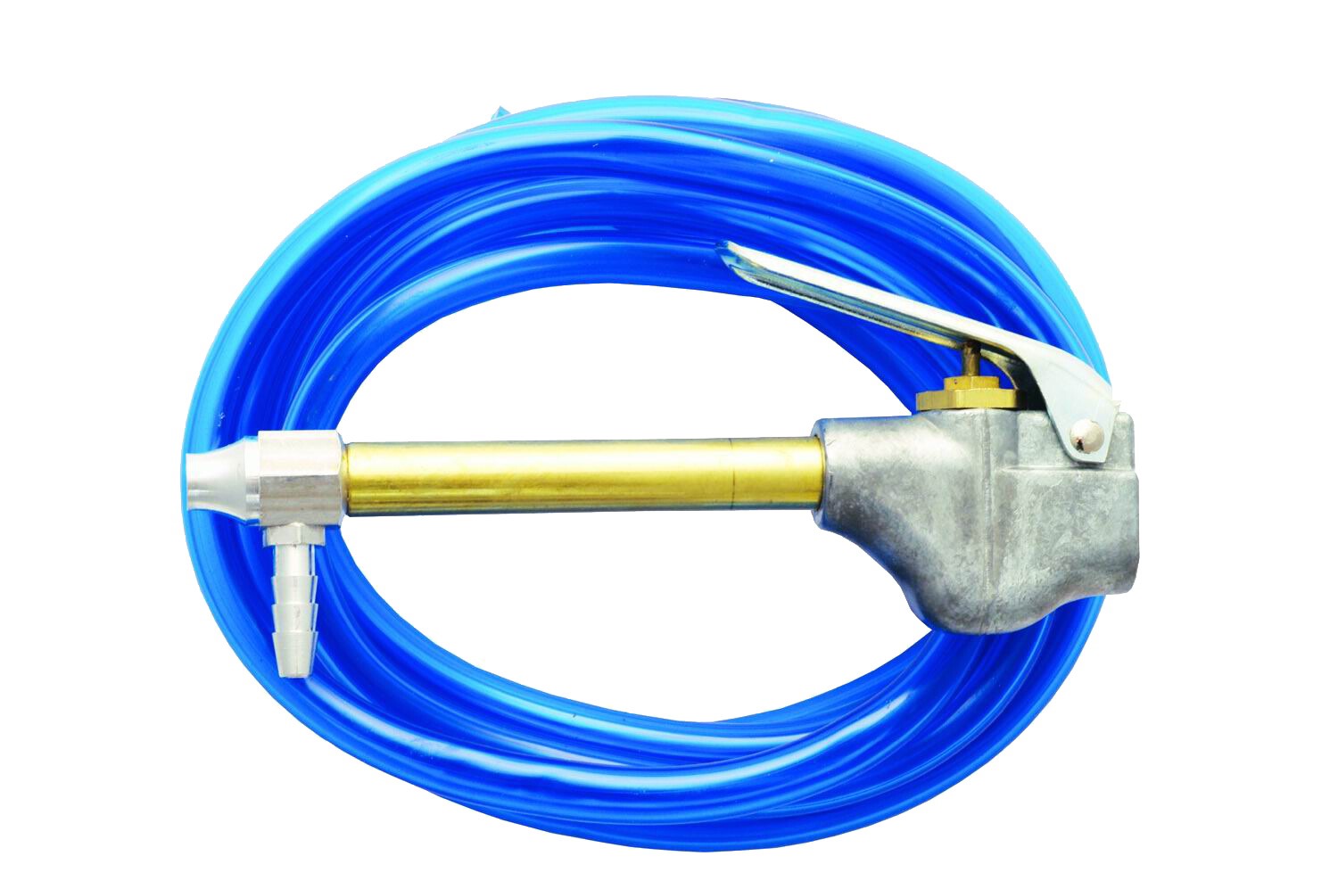 Milton Lever 1/4 in NPT Cleaning Blow Gun and Hose Tubing Kit