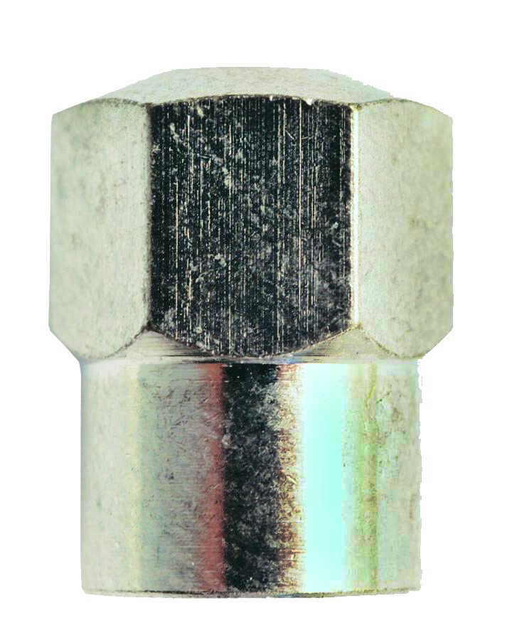 Milton Brass Chrome Plating High Performance Hex Head Valve Cap