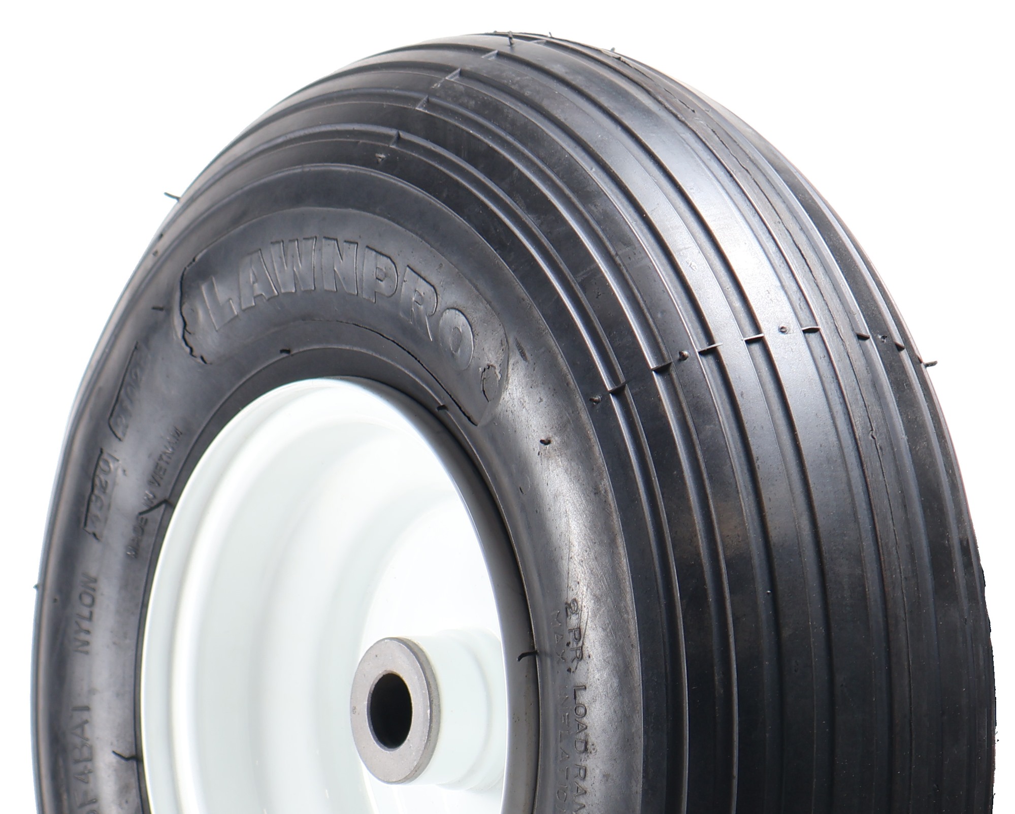 Martin Wheel Company 400-6 2 Ply Rib Industrial Wheel