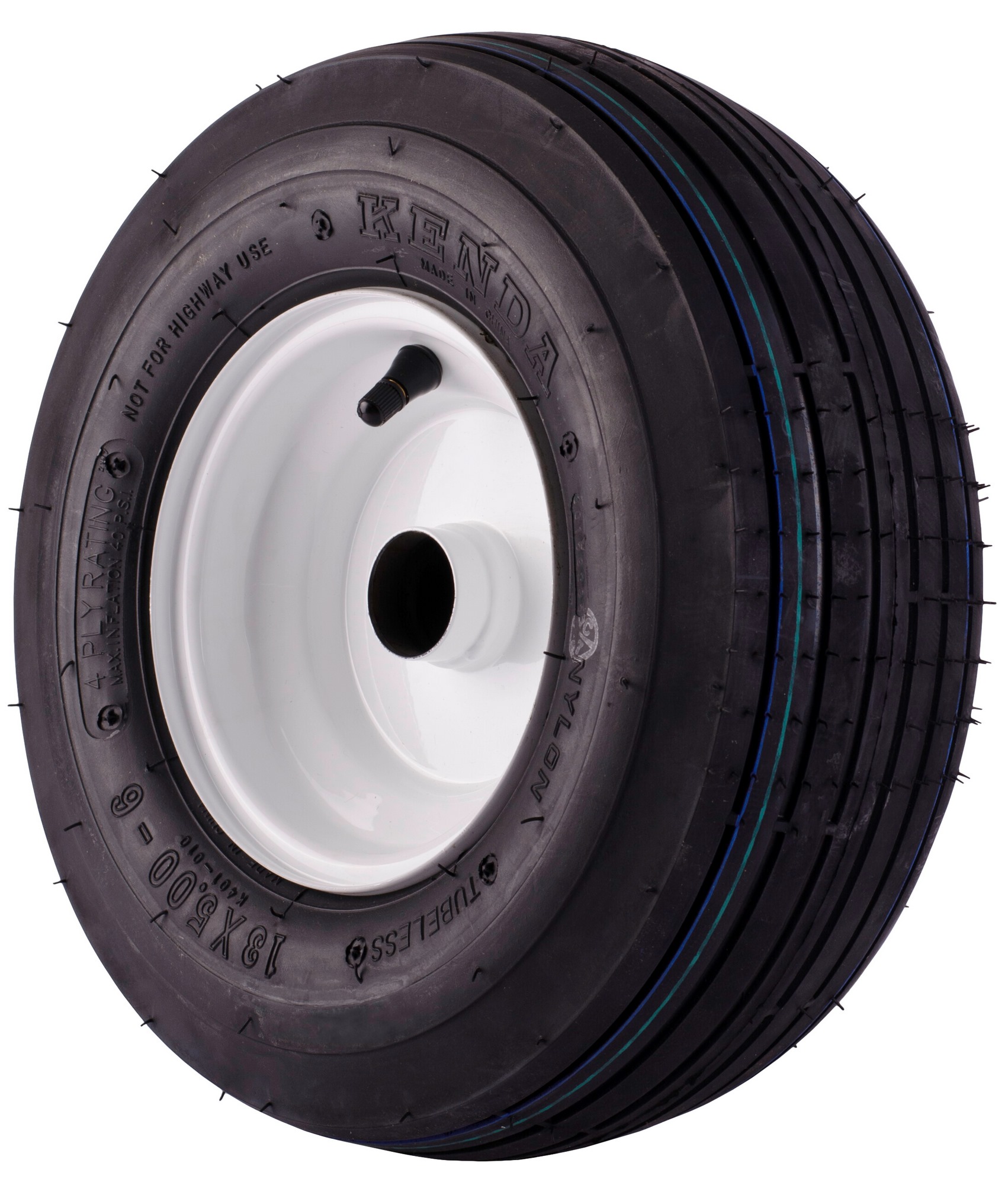 Martin Wheel Company 13x500-6 2 Ply Rib Industrial Wheel