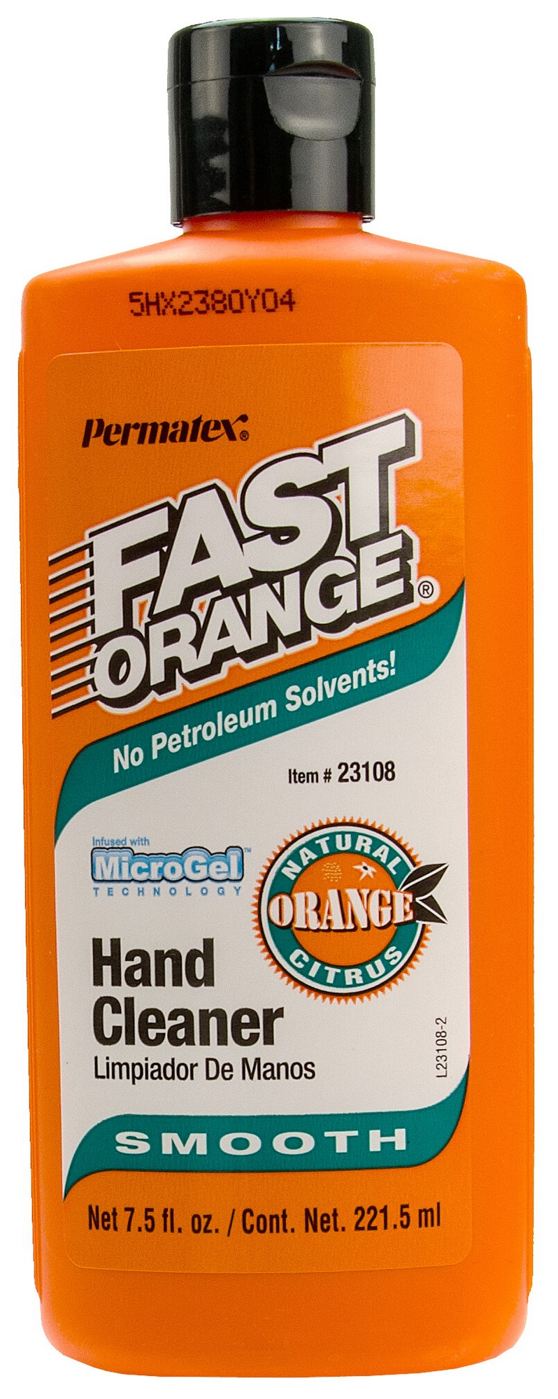 Permatex 7.5 oz Bottle Lotion Smooth Hand Cleaner