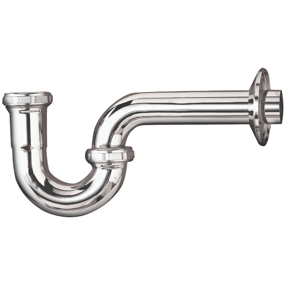 Plumb Pak Do it Best 1-1/4 In. x 1-1/4 In. 22 Gauge Brass P-Trap
