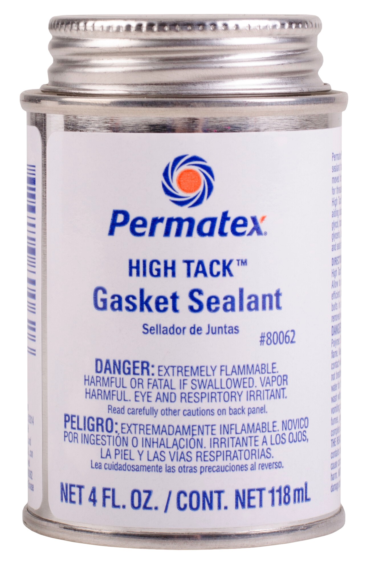 Permatex 4 oz Can Liquid Gasket Sealant
