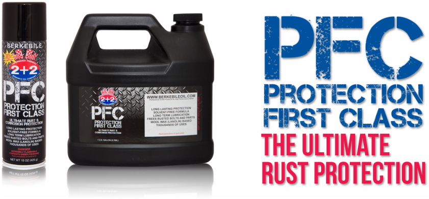 Berkebile 2+2 BERKEBILE 2+2® PFC-1 1 gal Liquid Tan Protection First Class