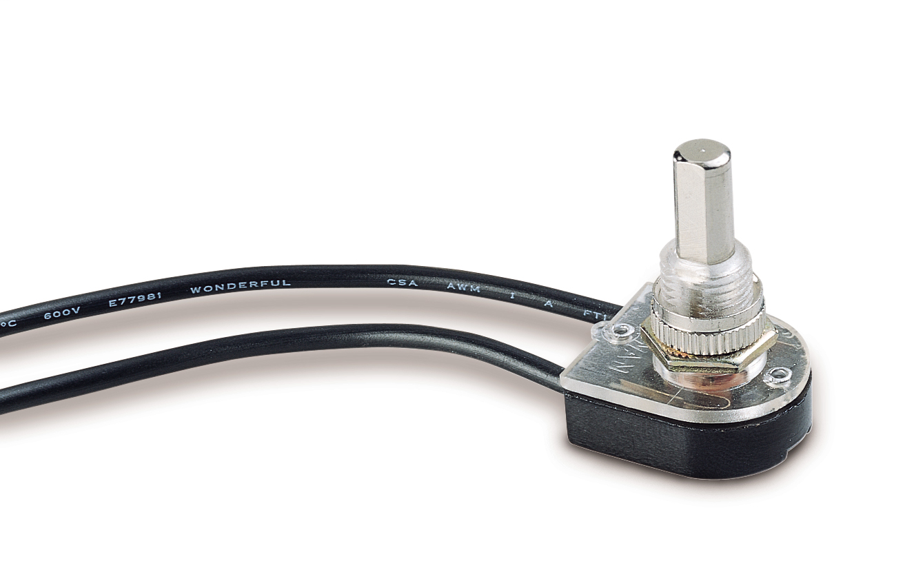 Gardner Bender SPST Maintained Contact Push-Button Switch