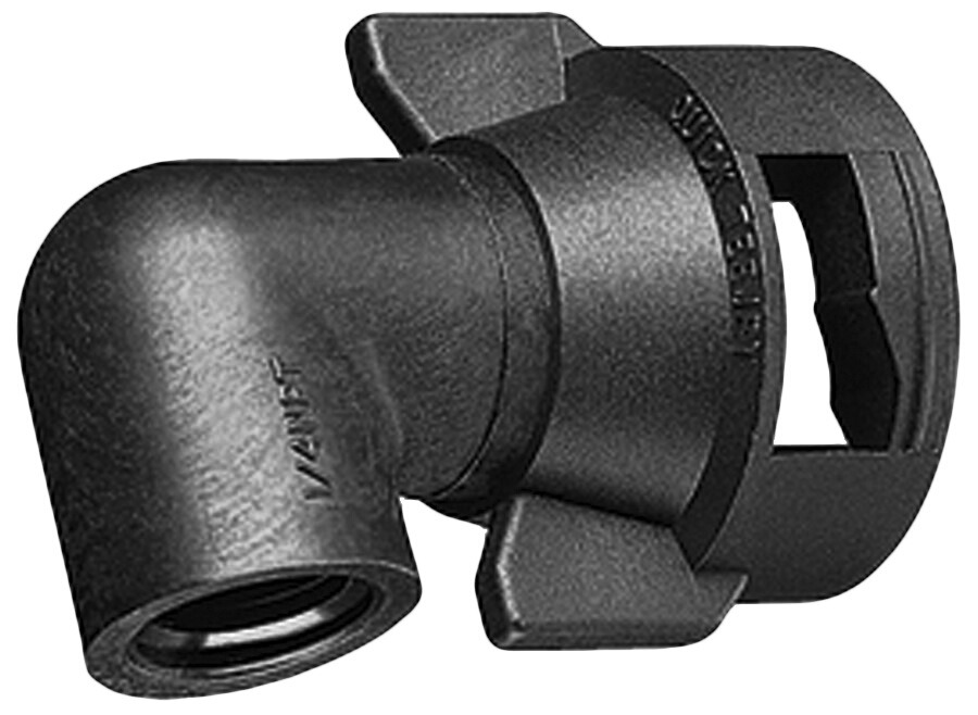 TeeJet 90deg Quick TeeJet Female Adapter with 1/4" Female NPT