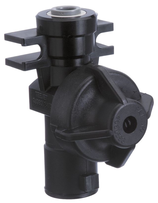 TeeJet 1/4" Push-To-Connect Quick TeeJet Nozzle Body