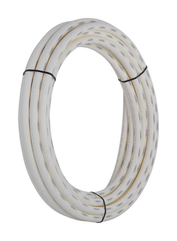 Oil Creek Plastics PEX Pipe (White) 3/4 in. x 50 ft