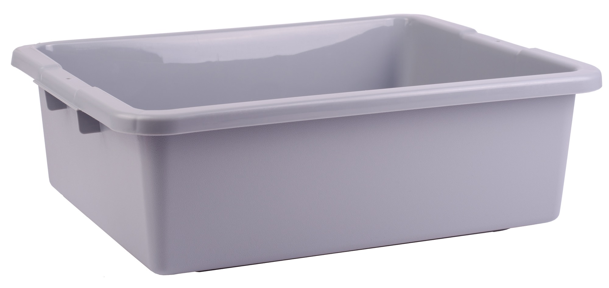 Rubbermaid 7.6 gal Gray Polyethylene Rectangular Utility Box