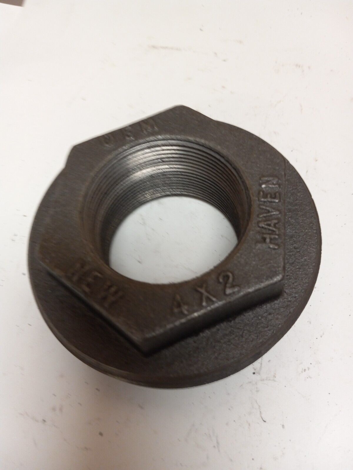 4 x 2 in MNPT x FNPT Cast Iron Double Tapped Bushing