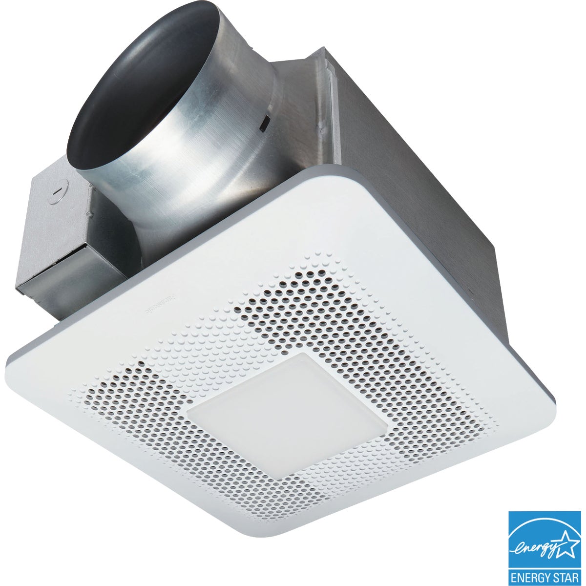 Panasonic 2-Speed Whisper Bath Fan w/ Light - 130/150 CFM