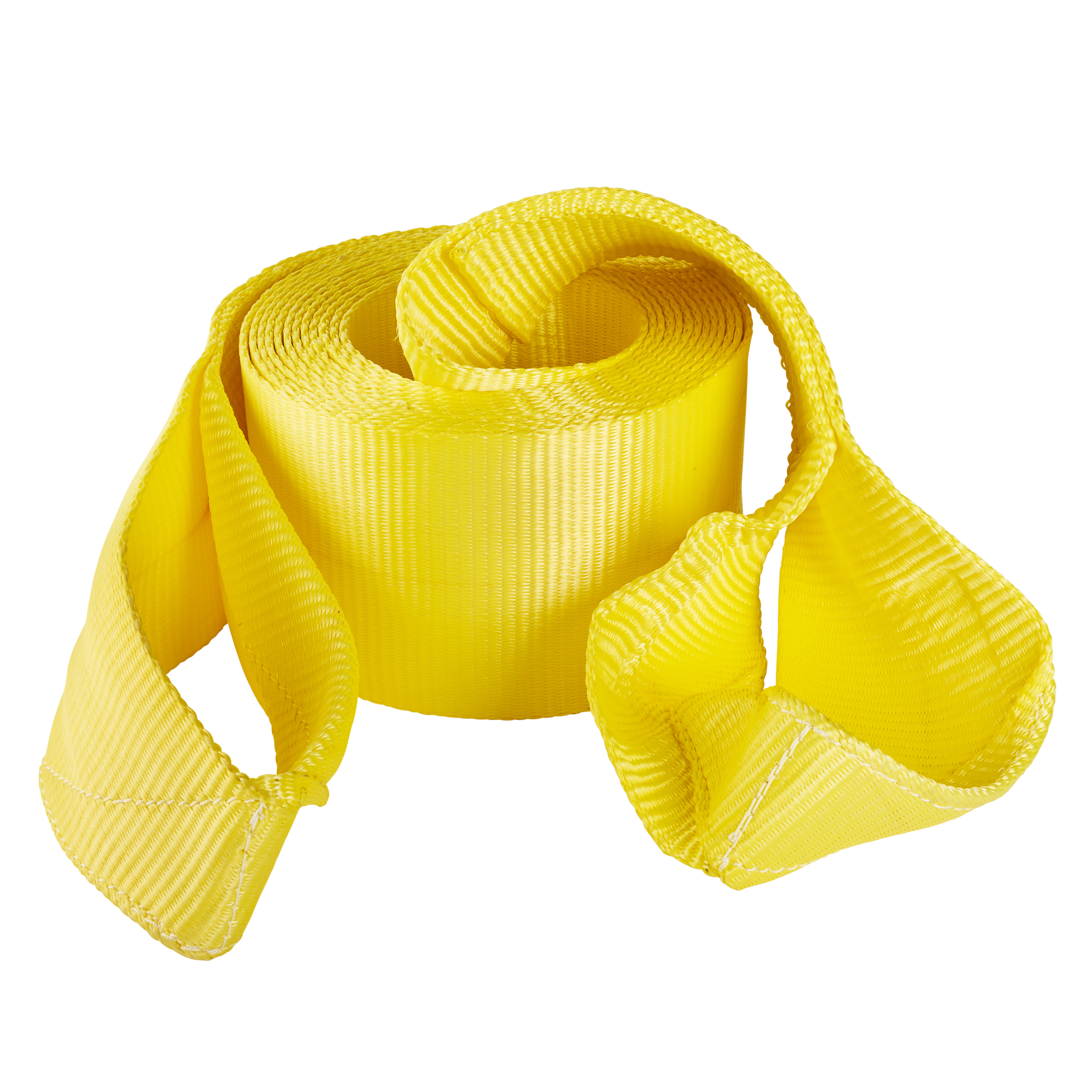 Keeper 27,000 lb Recovery Strap (Yellow) 6 in. x 30 ft