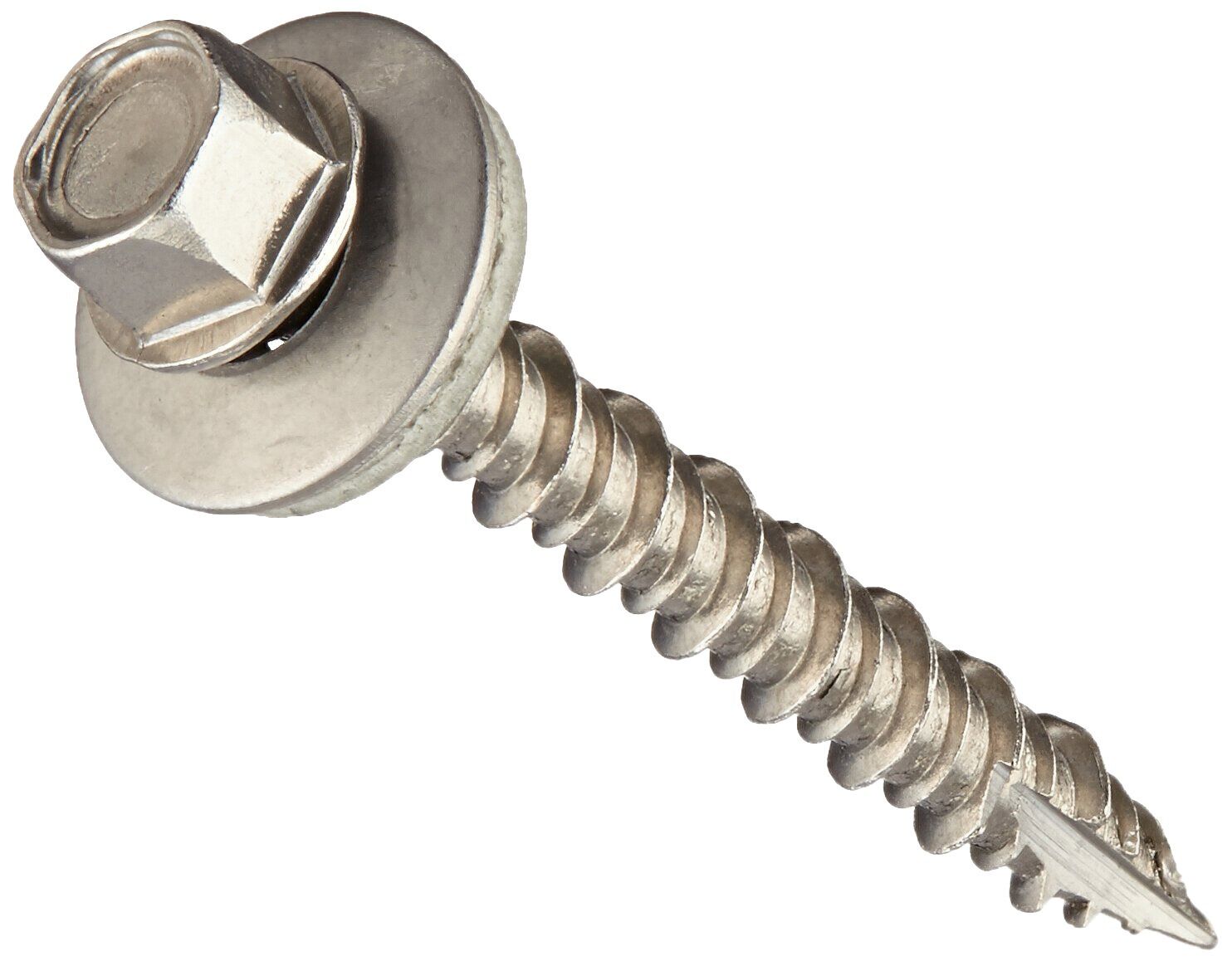 #9 x 1-1/2" Roof Screw, Stainless Steel