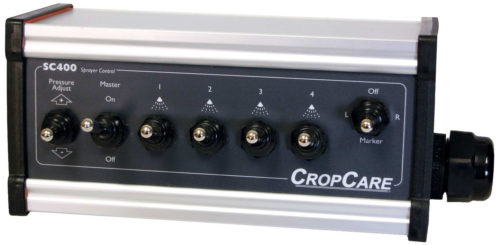 CropCare Spray Control Kit With Regulator - 4 Boom