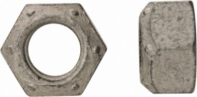 Steel Lock Nut 10 mm - 1.25 Fine Thread Zinc