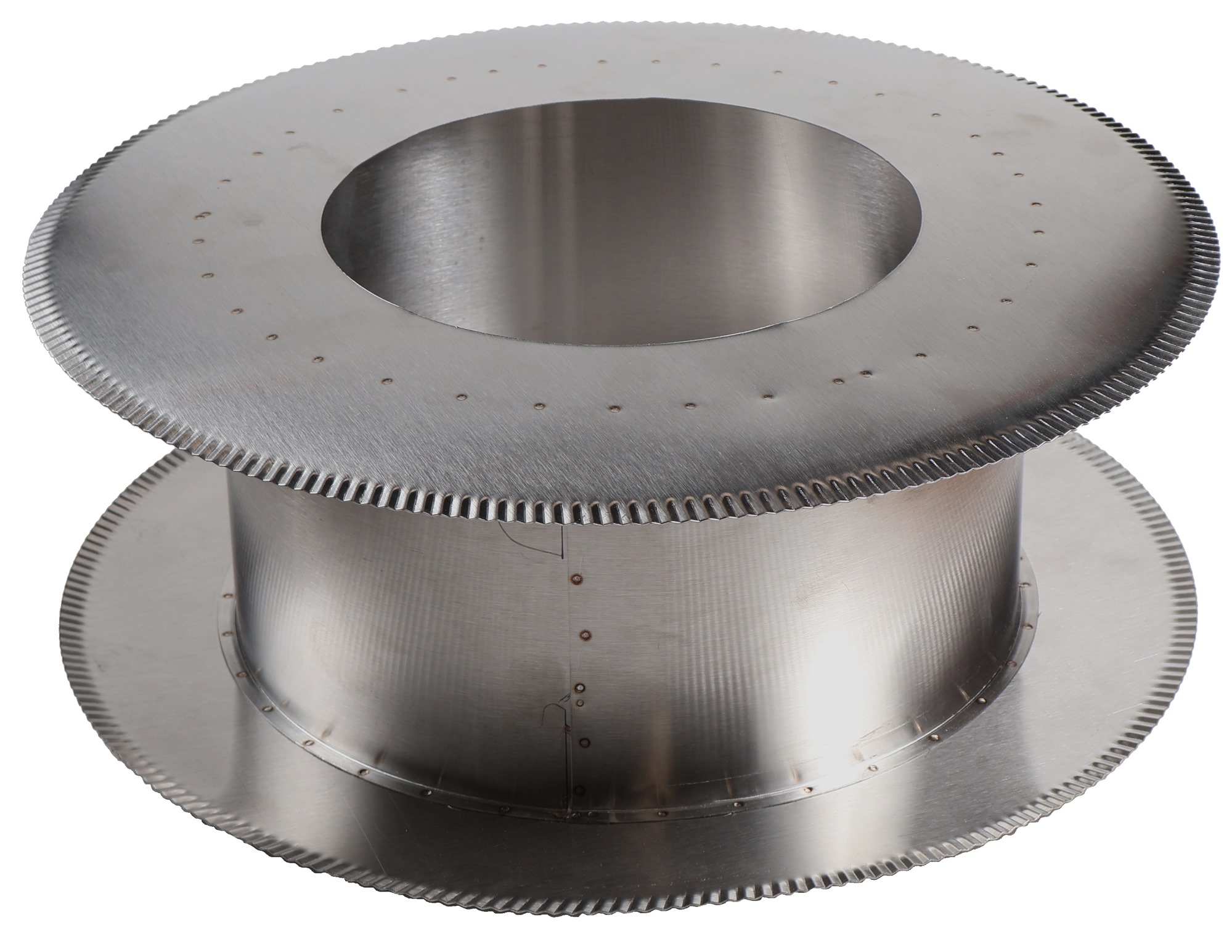 8 in 304 Stainless Steel Stove Pipe Thimble