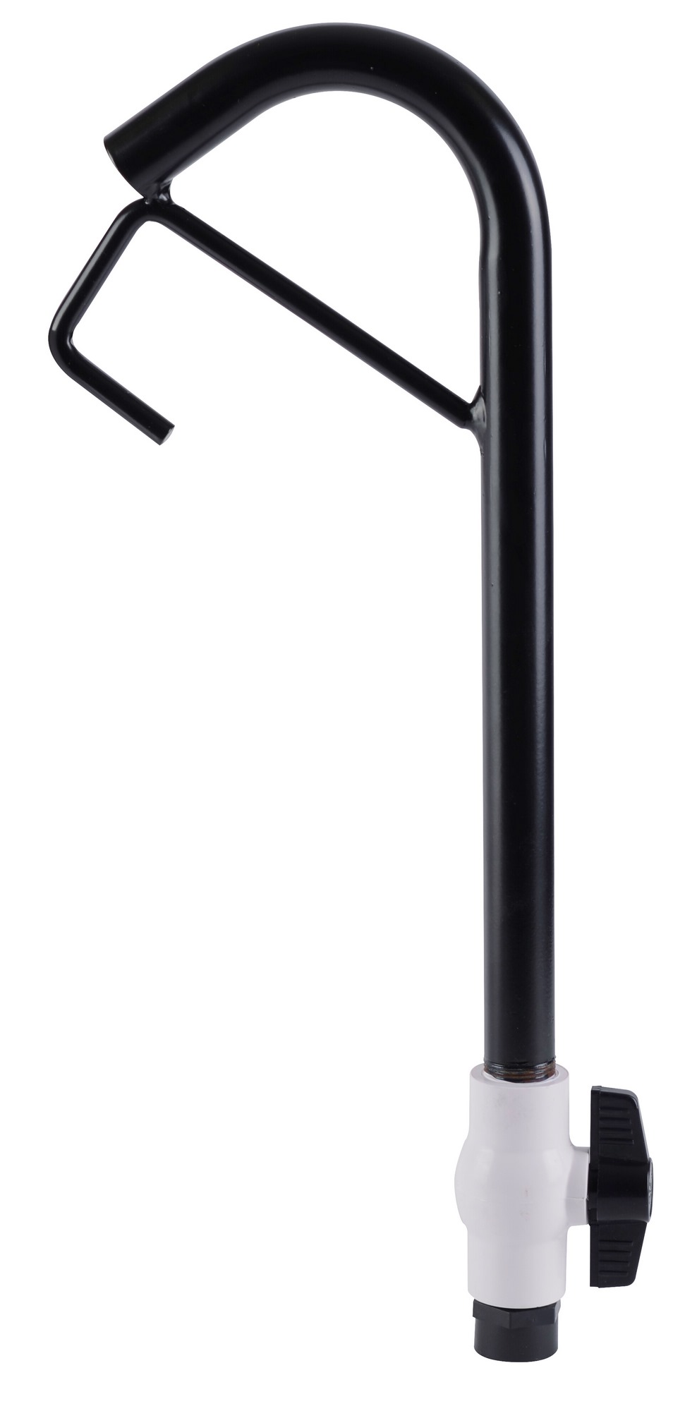 CropCare Black Valves Tank Fill Spout