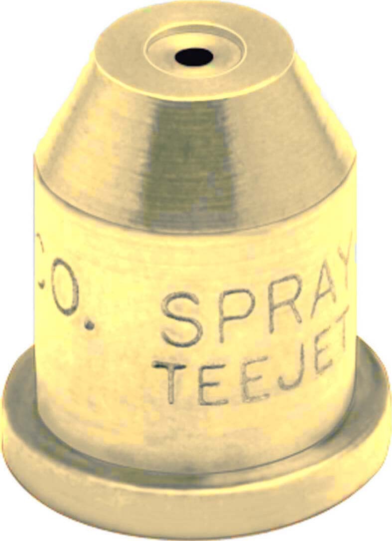 TeeJet Brass Full Cone Spray Tip - Size 03
