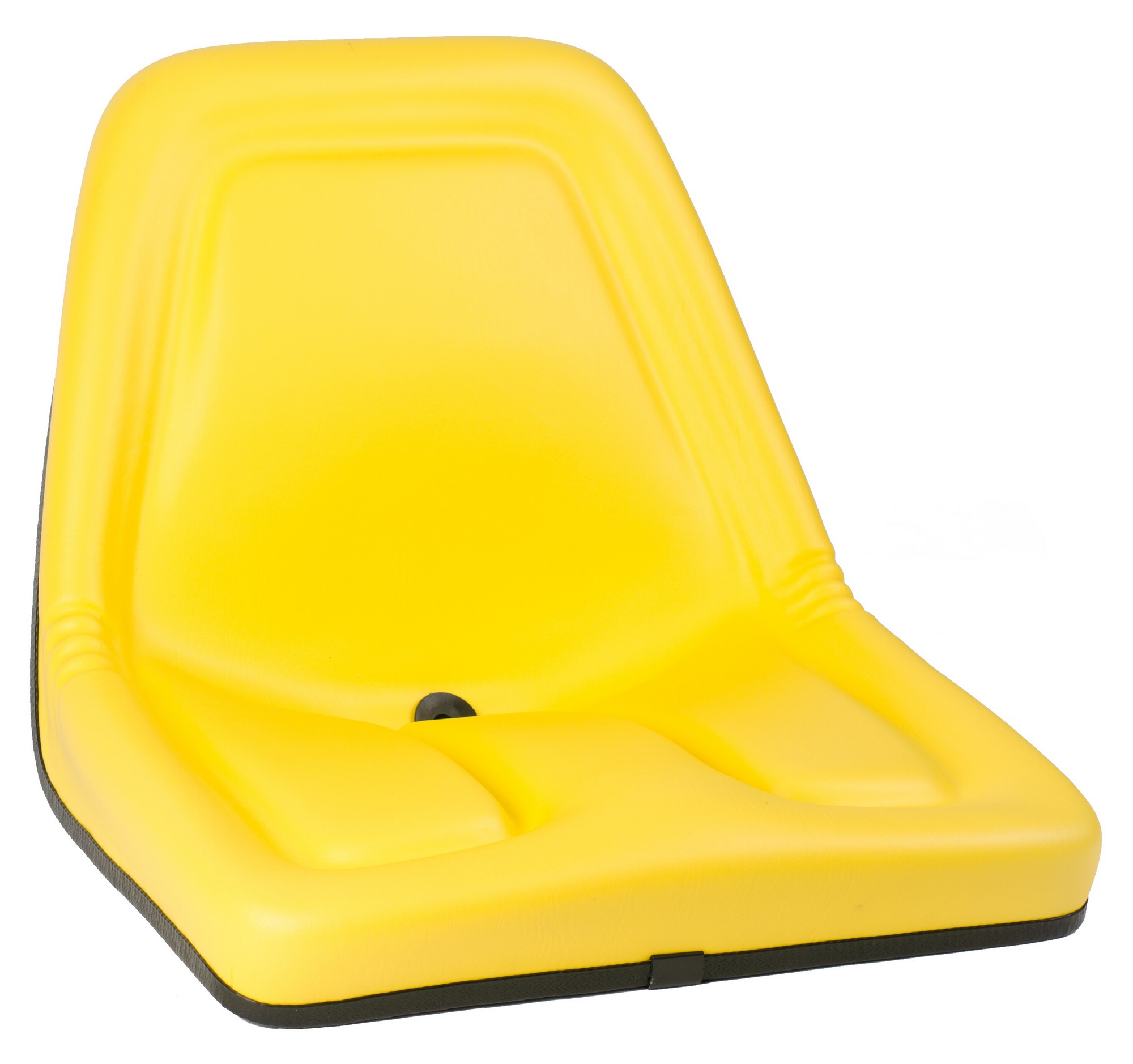A&I Products 18 in Length 19.25 in 3.25 in, 15.25 in Tractor Seat Yellow