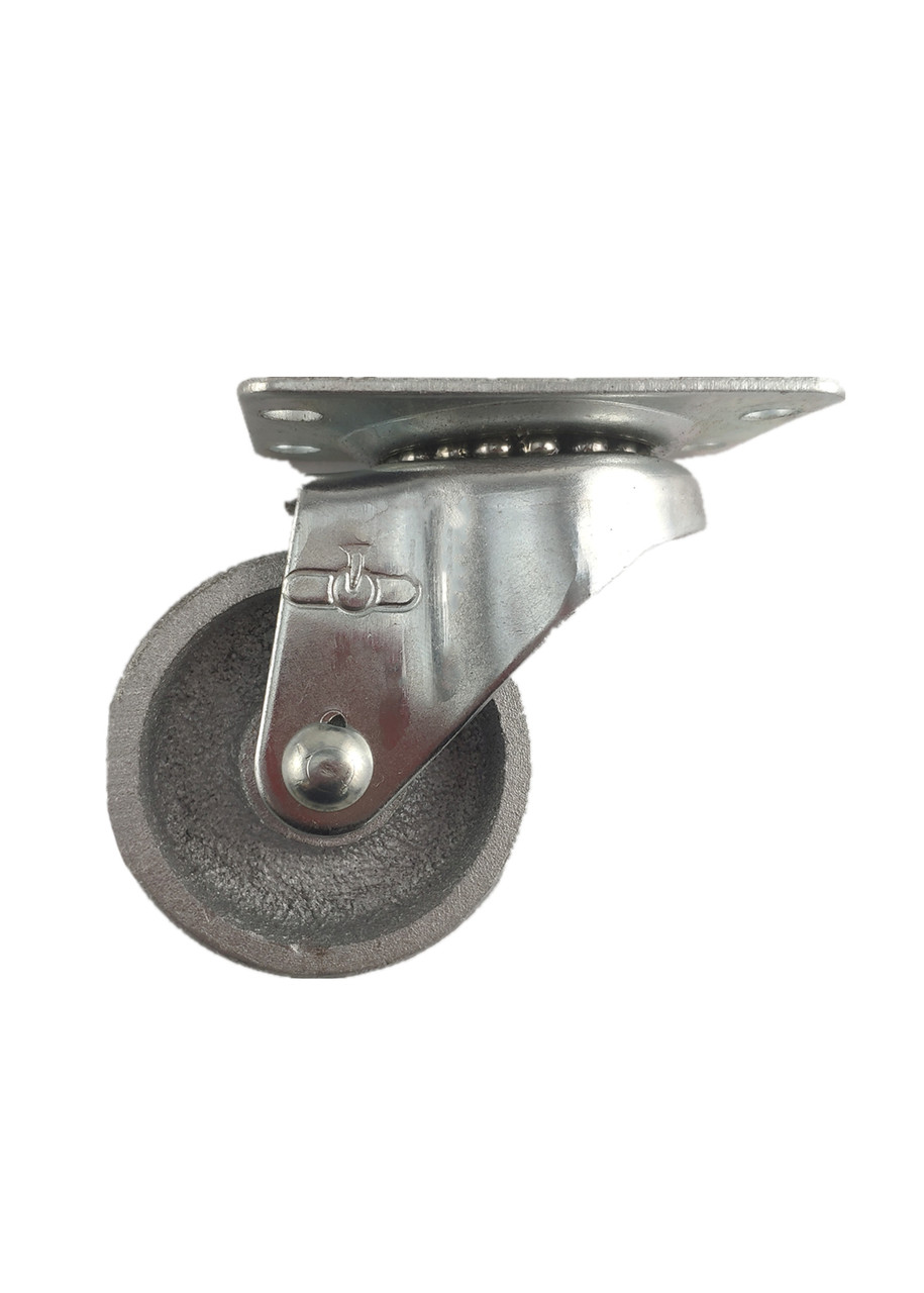 World Casters & Equipment Manufacturing 150 lb 2 in Steel Swivel Caster